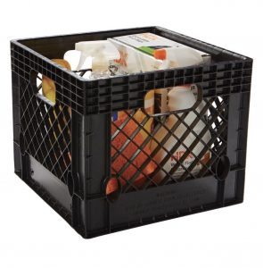 Collapsible milk crate, plastic folding milk crates Wholesale