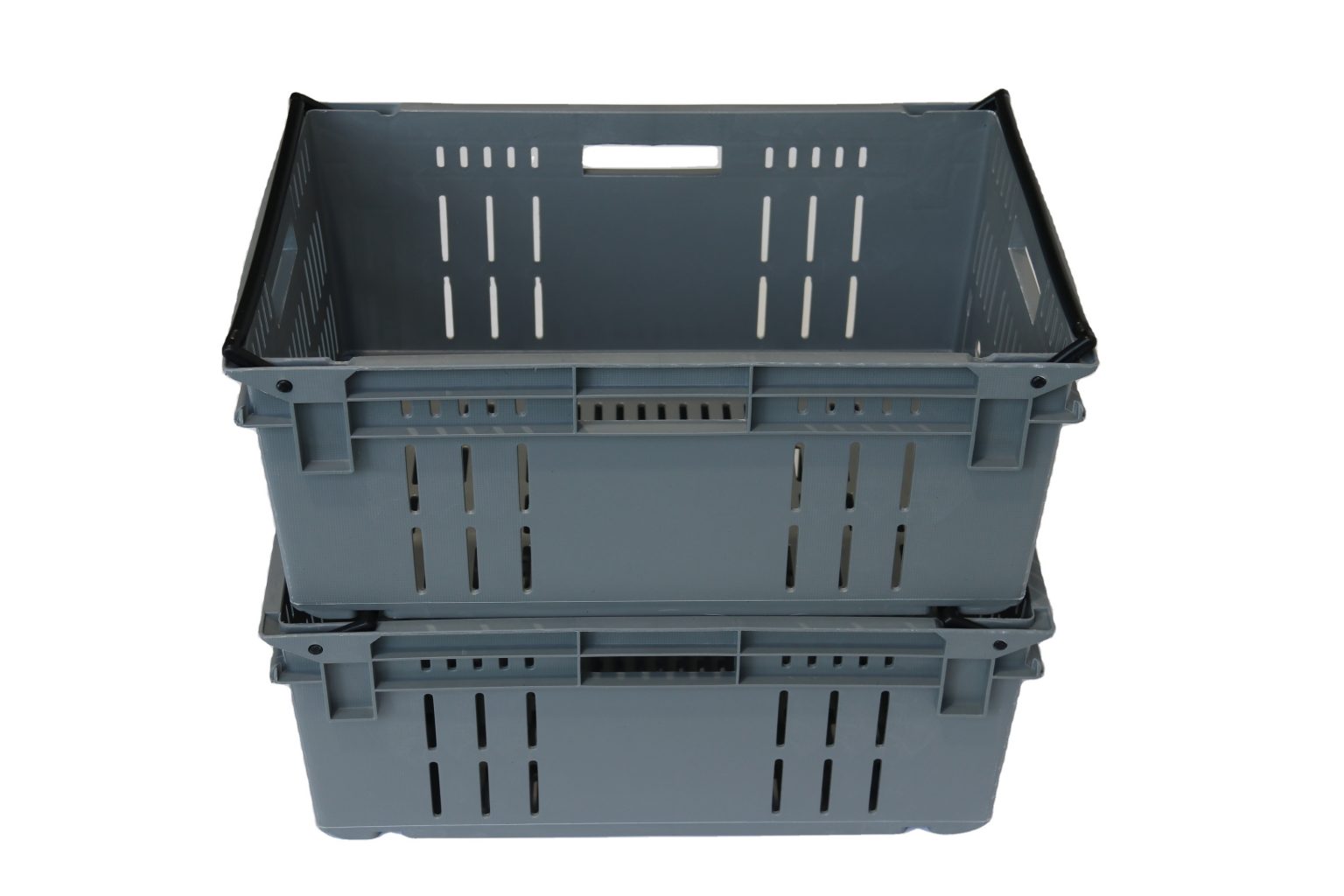 Grocery store crates, supermarket crates, bale arm crates Wholesale