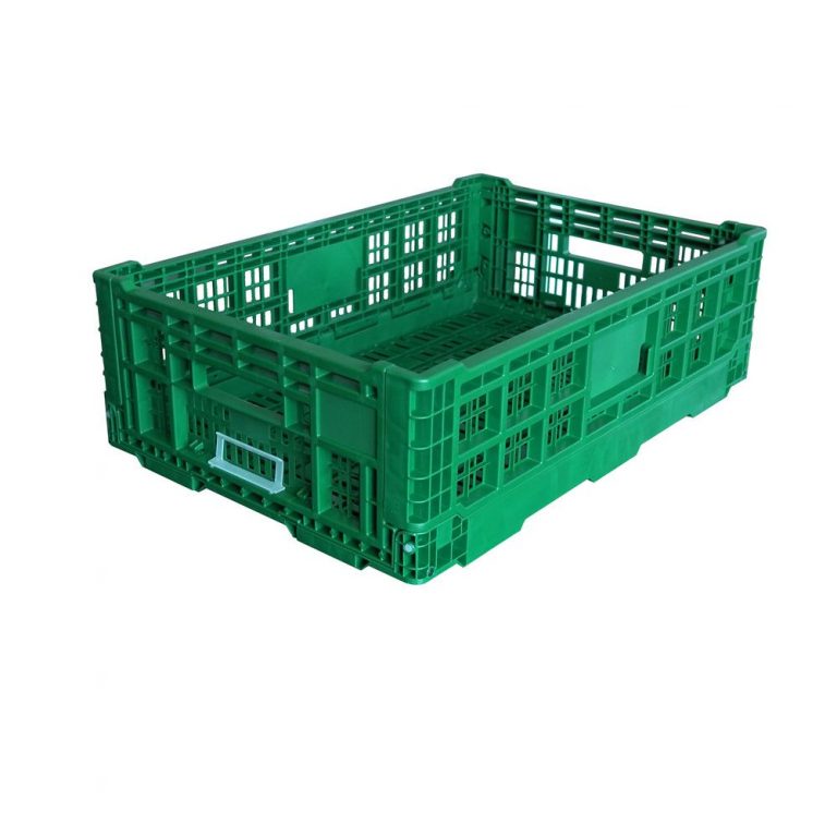 Wholesale heavy duty Folding Crates,plastic folding crate,collapsible boxes