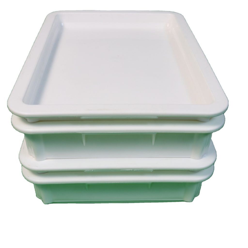 Dough proofing trays, plastic pizza dough container with lid Wholesale