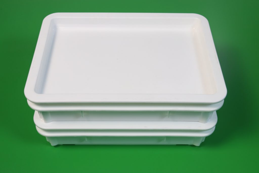 Dough proofing trays, plastic pizza dough container with lid Wholesale