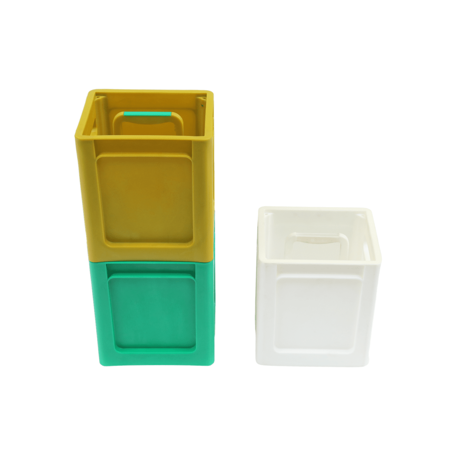 Plastic bottle crate, 6 bottle crate with handle wholesale